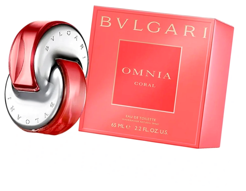 Женские духи Bulgari Omnia Coral 65 мл / Булгари Омниа Корал