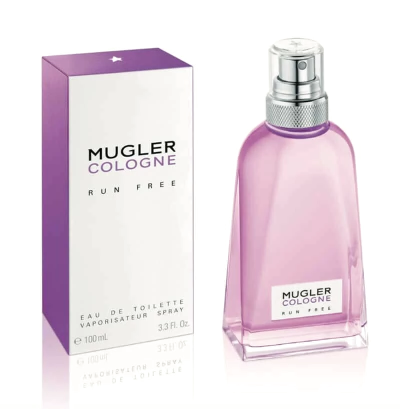 Thierry Mugler Cologne Run Free eau de toilette женская 100 мл / Ран Фри