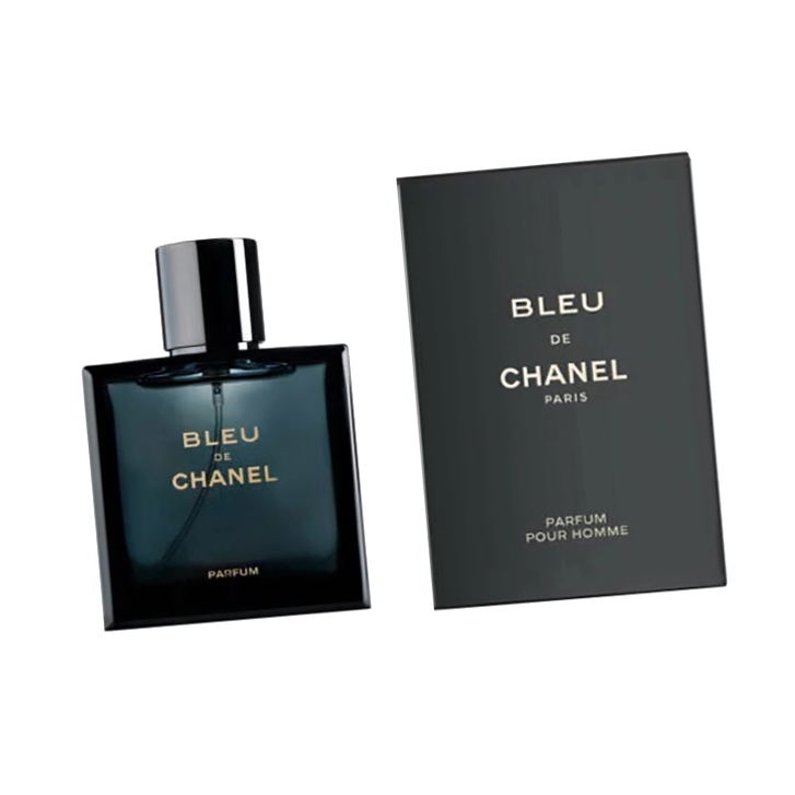 Яркий аромат Шанель Блю Де Шанель Парфюм миниатюра 1.5 / Духи Chanel Bleu De Chanel Parfum пробник / Сэмпл парфюма