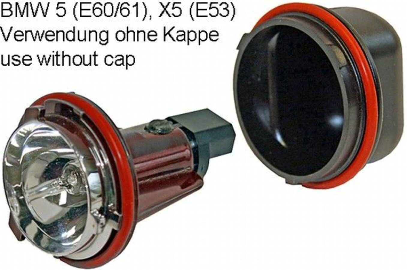 Отражатель bmw e60/e65/e53 (HELLA 9DX 159 419-001)