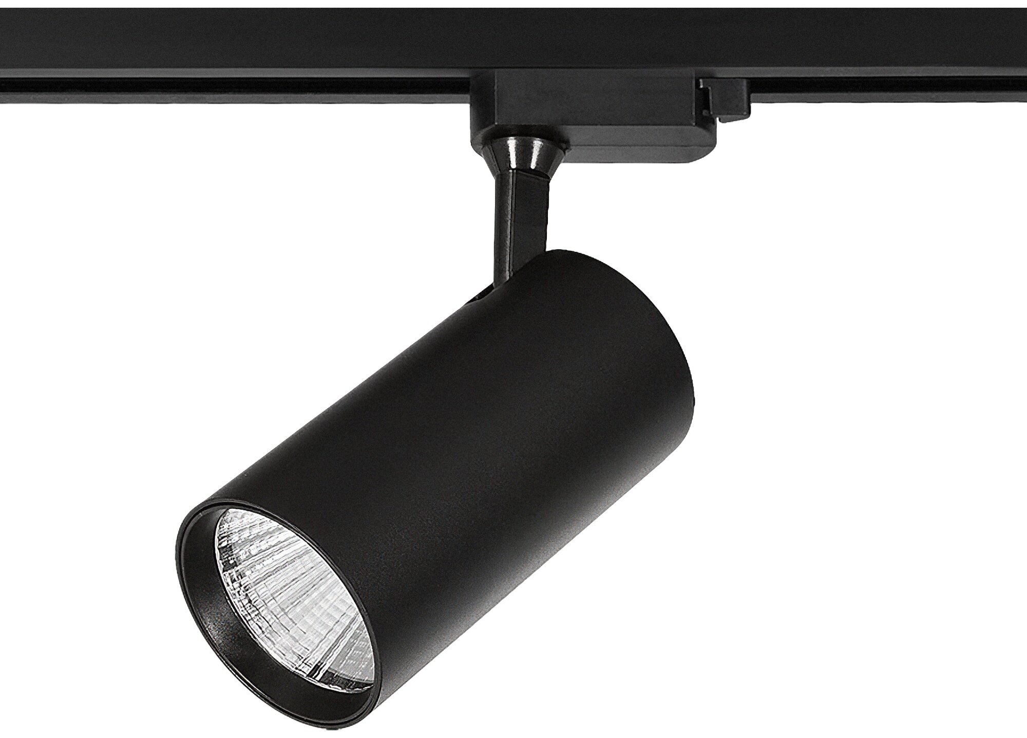 Трековый светильник спот светодиодный Volpe ULB-Q276 32W/3000К 32 Вт однофазный цвет черный