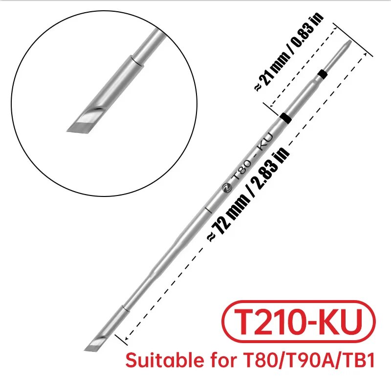 Насадка паяльника ALIENTEK T210-KU