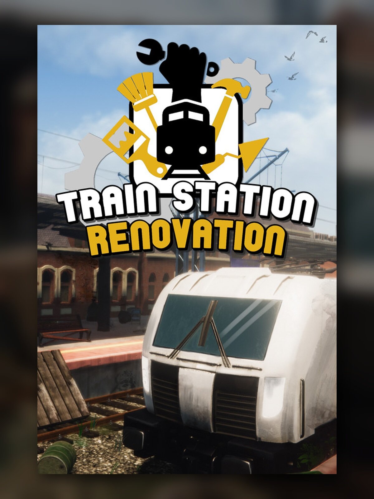 Игра Train Station Renovation Steam Gift |PC/ПК| регион Аргентина | Подарок Стим