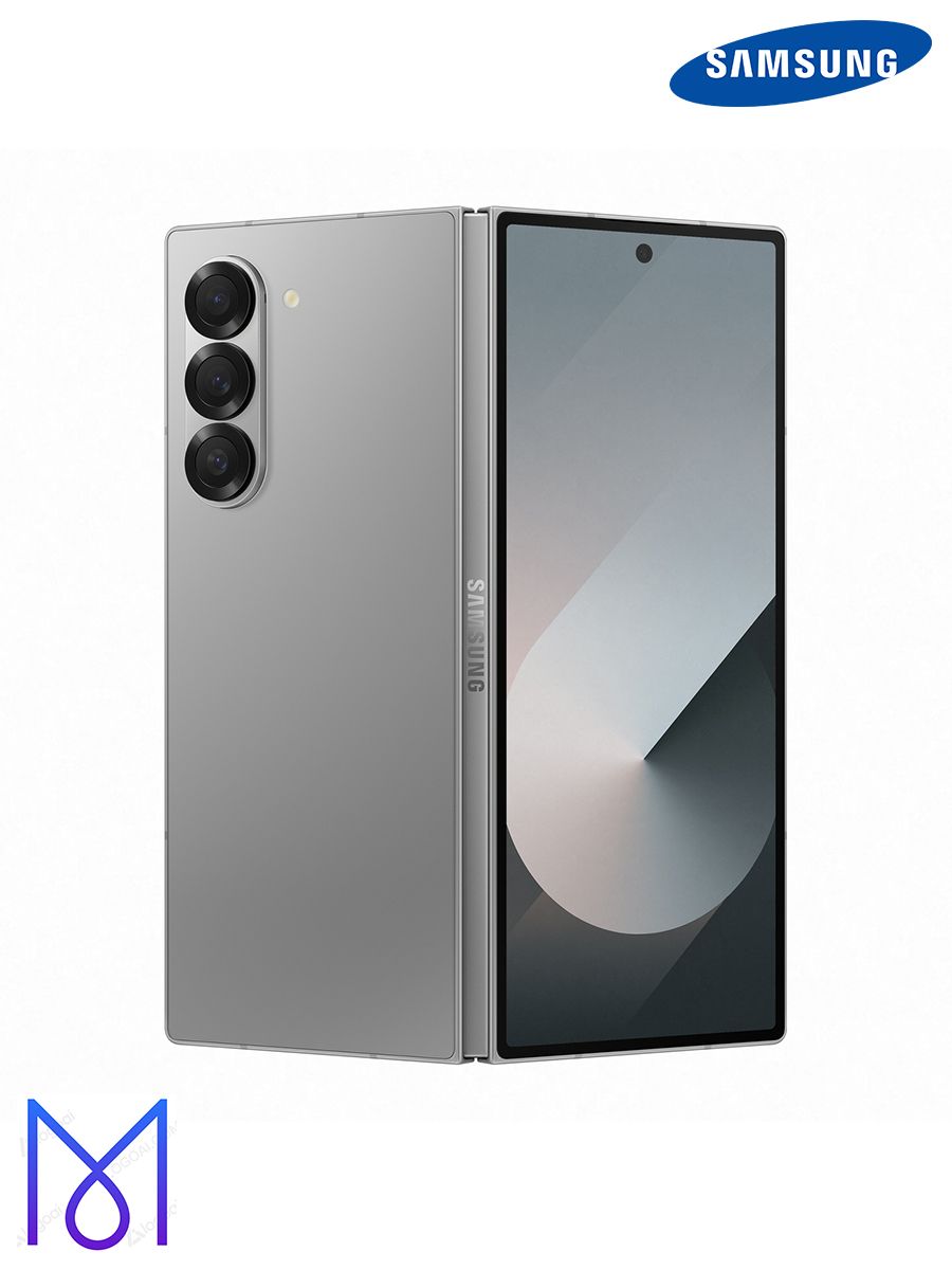 Смартфон Samsung Galaxy Z Fold6 SM-F956N, 7.6", 4400mAh, Полностью русифицировано 12/256 ГБ, Nano-SIM, eSIM