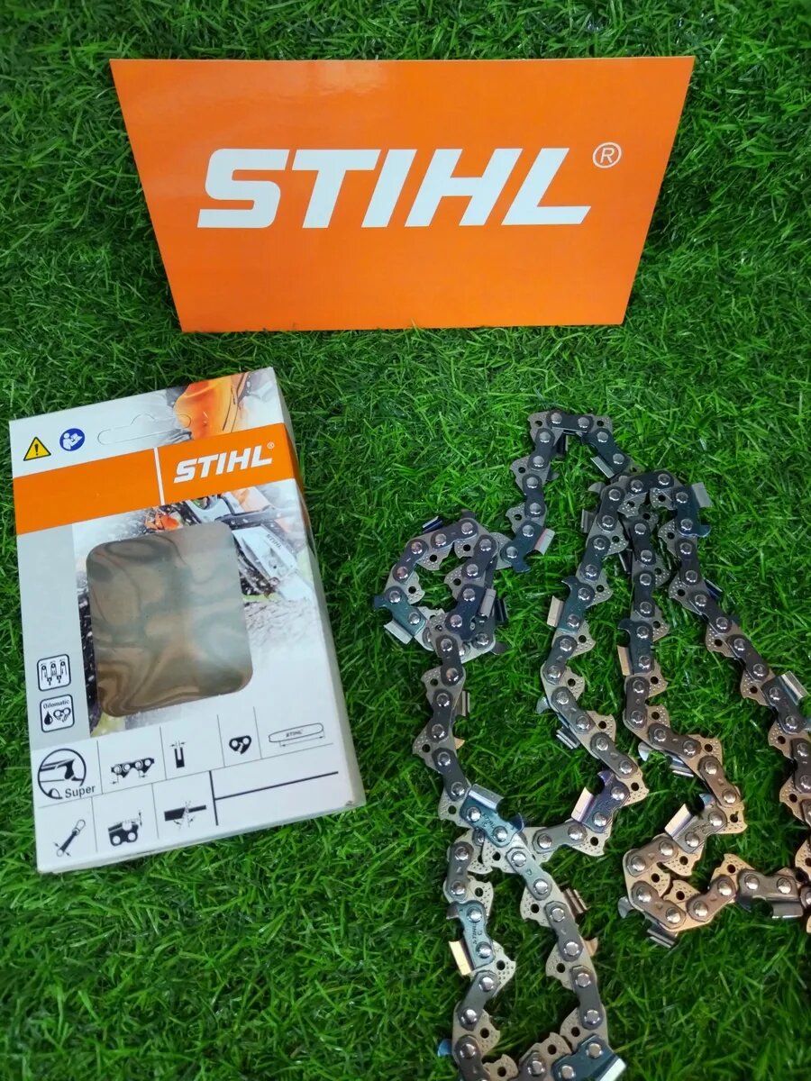 Цепь для бензопилы STIHL 3/8-1,5-64 звена 3622-006-0064