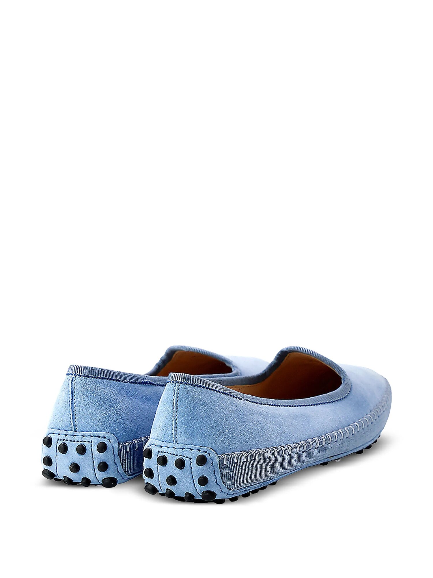 Лоферы Tod's Gommini driving loafers, размер 40.5, синий — фото 1