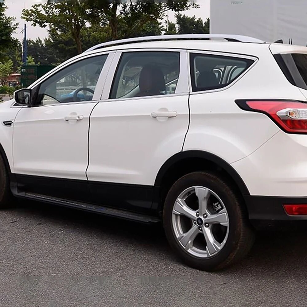 Накладки на центральные стойки дверей (8 шт./компл.) для Ford Kuga Escape 2013-2021 гг.