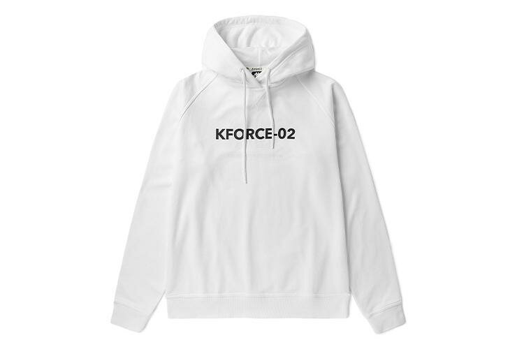 Толстовка Kappa KFORCE-02, 12 шт.