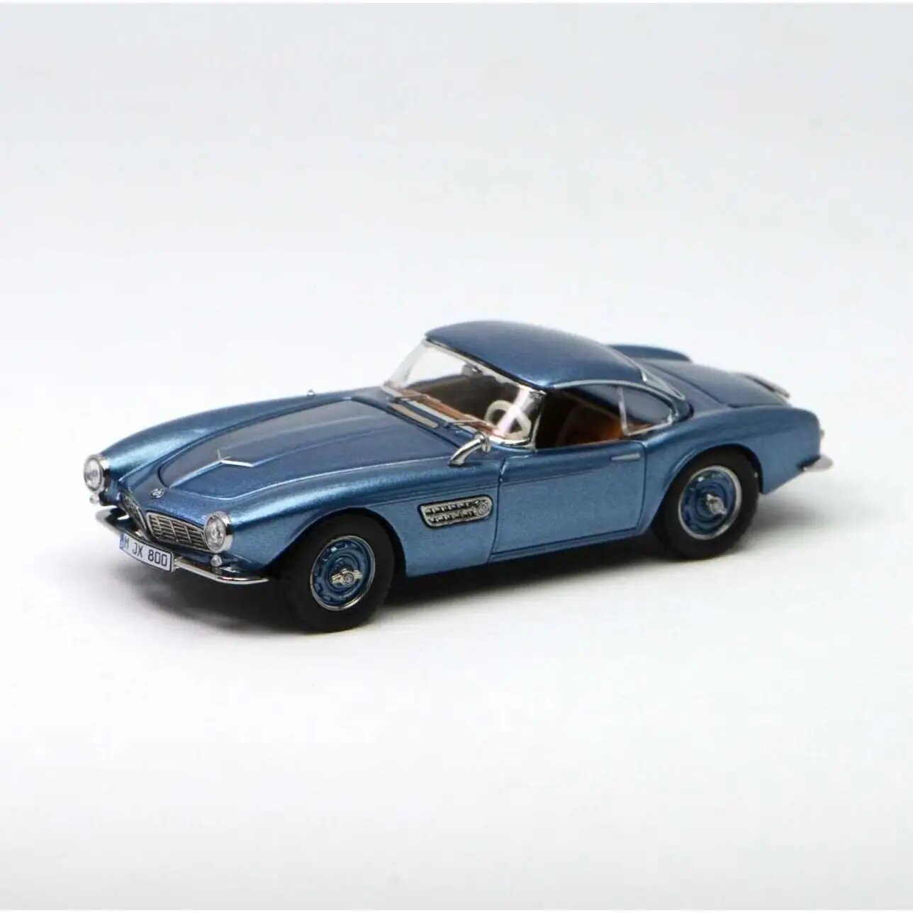 Maisto 1:64 BMW 507 винтажный спортивный кабриолет Blue hardtop