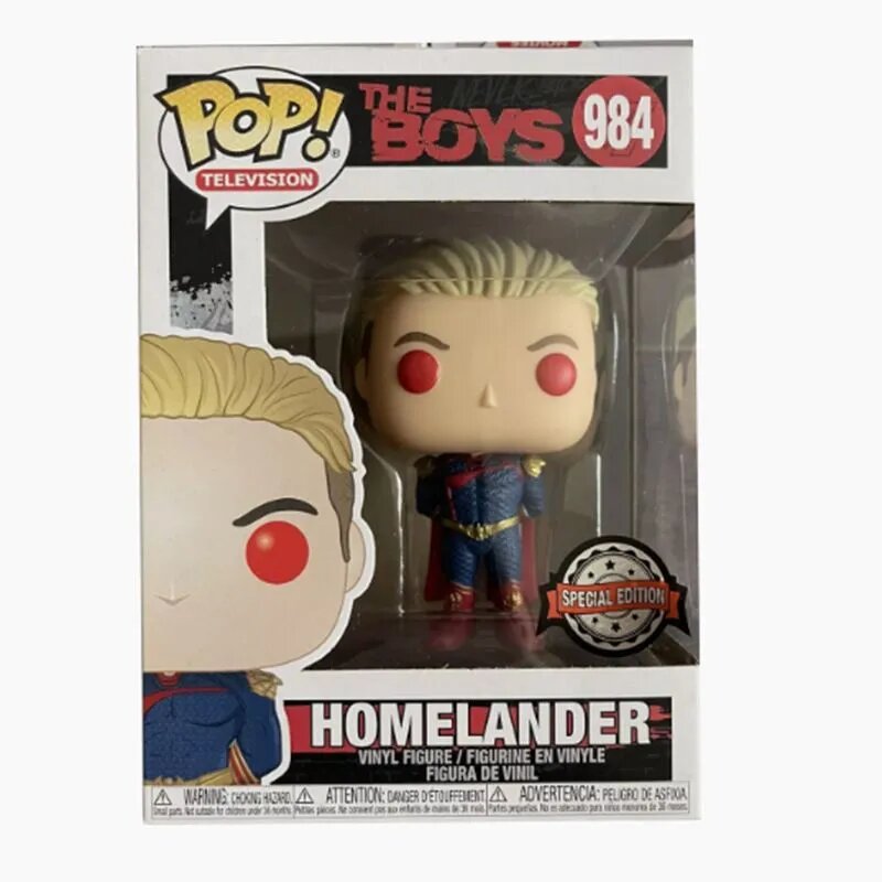 Фигурка Пацаны Хоумлендер The Boys Homelander