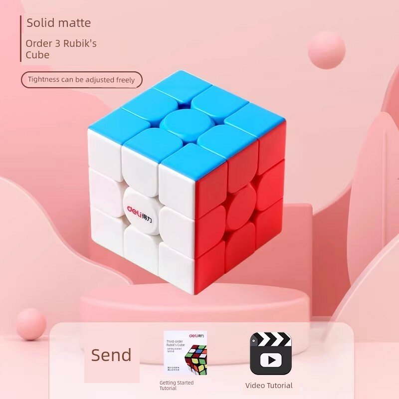 Магнитная головоломка с цифрами 3x3 с инструкцией и видео, обучающая игрушка для любителей головоломок