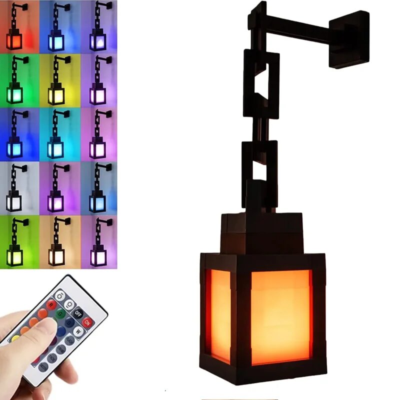 Портативный LED ночник 16 цветов