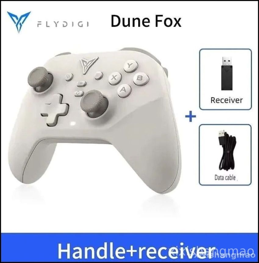 Flydigi Dune Fox Игровой контроллер Беспроводной геймпад Trigger Smart Handle Поддерживает джойстик для ПК / коммутатора / мобильных игр