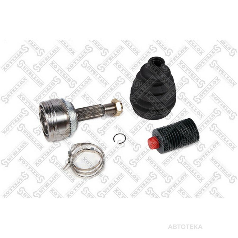 ШРУС наружный к-кт ABS Mitsubishi | перед лев | STELLOX 1501835SX