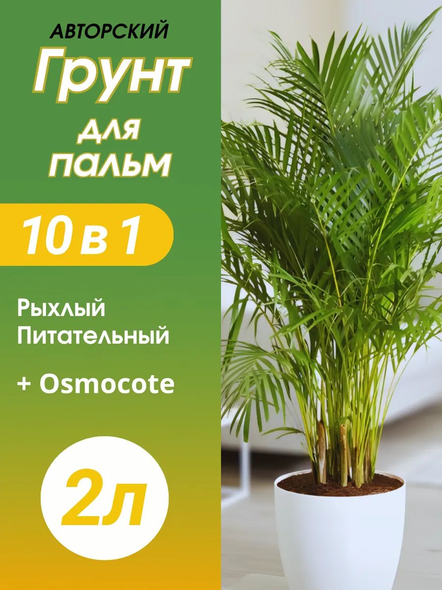 Грунт для Пальм 2л готовый
