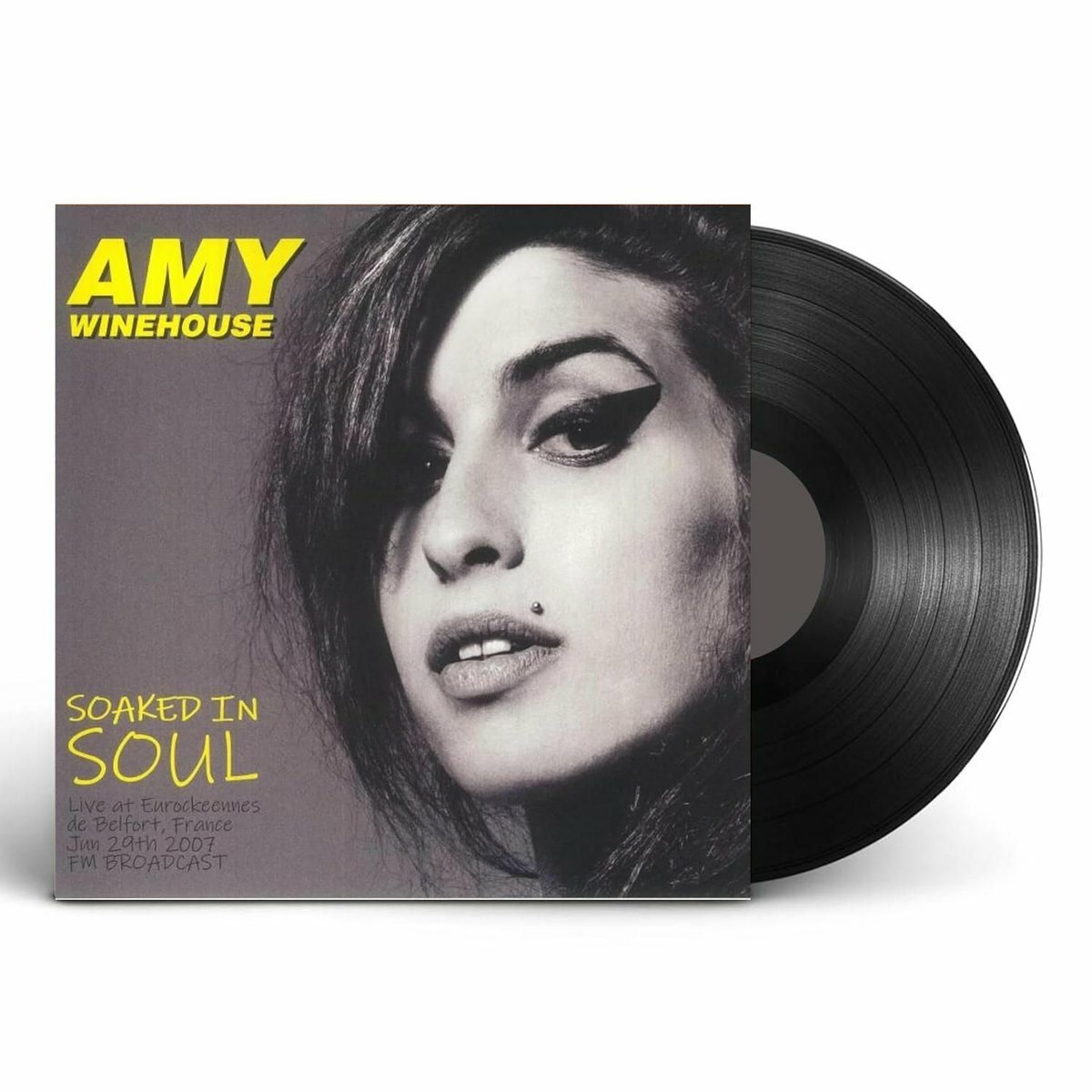 Виниловая пластинка Amy Winehouse - Soaked In Soul (Vinyl, LP, Unofficial Release, 2023)
