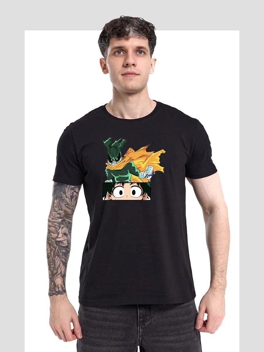 Футболка, размер XXL, черный
