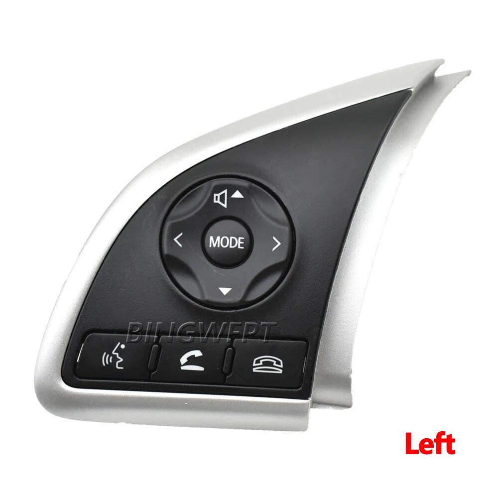 BINGWFPT для Mitsubishi outlander 3 2013-2019 Eclipse Cross 2016-2018, аудиокнопка на руле, Left