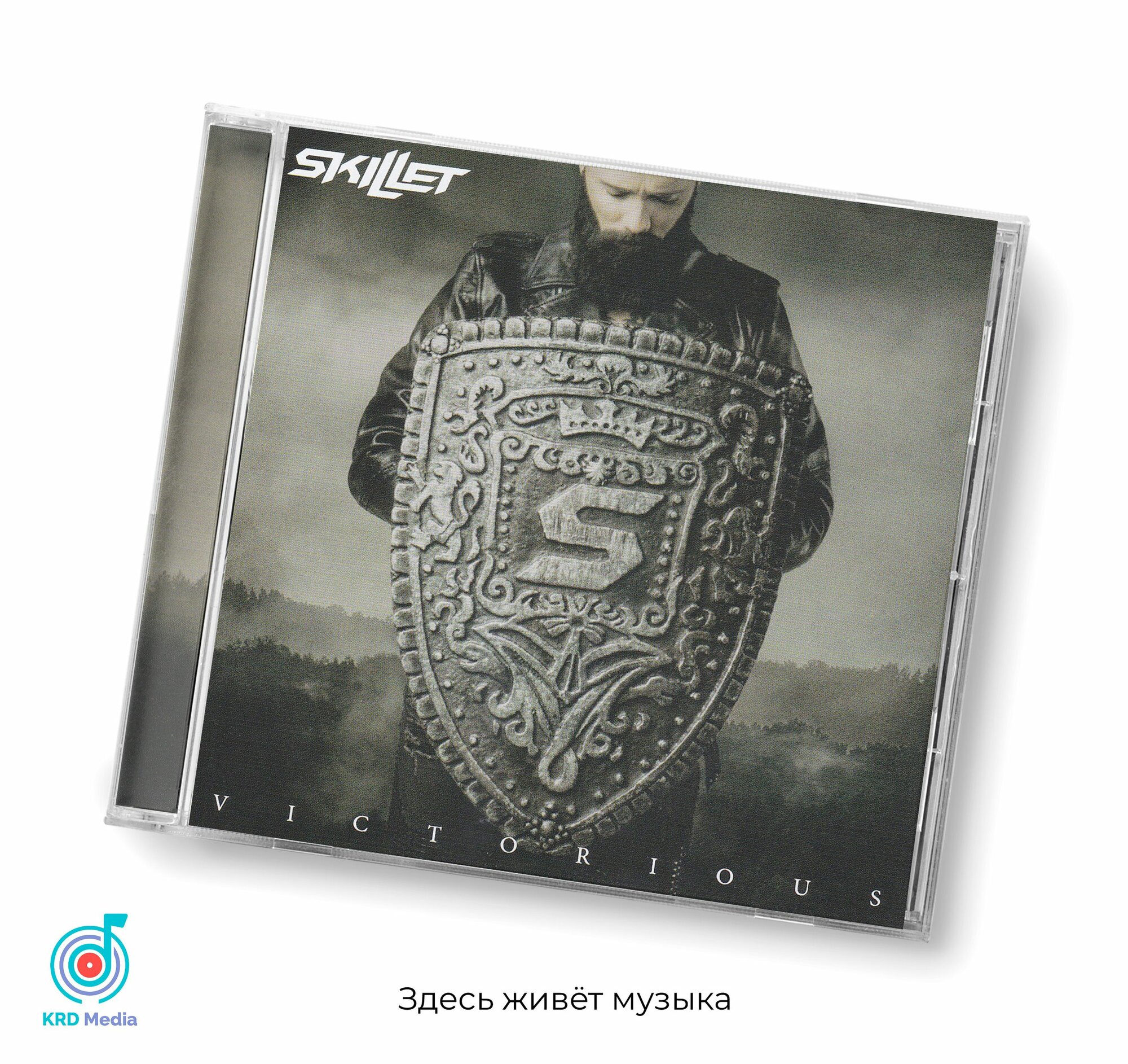 Skillet - Victorious, 2019, 8-page, CD-Аудио