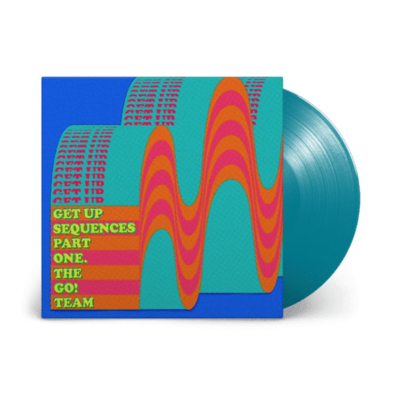 Виниловая пластинка The Go! Team - Get Up Sequences Part One, Vinyl, LP, Turquoise, New