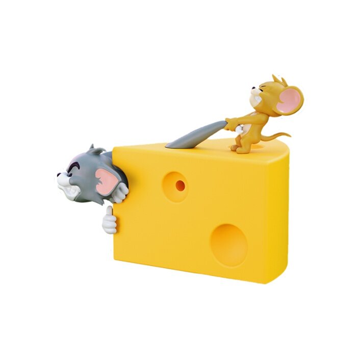 52TOYS x TOM AND JERRY Tom And Jerry Cheese Is The Power Collection Creative Mystery Boxes