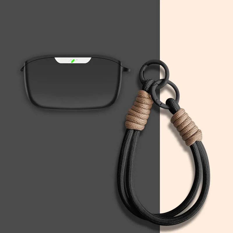 Чехол для наушников JBL Wave Buds / Wave Buds2 / JBL WAVE Черный, For JBL WAVE 100, Черный, Black
