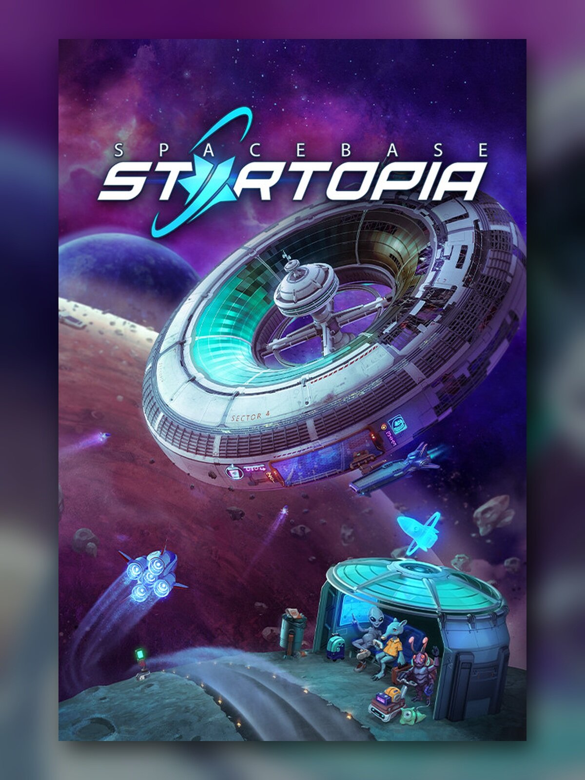 Игра Spacebase Startopia - Extended Edition Steam Gift |PC/ПК| регион Украина | Подарок Стим