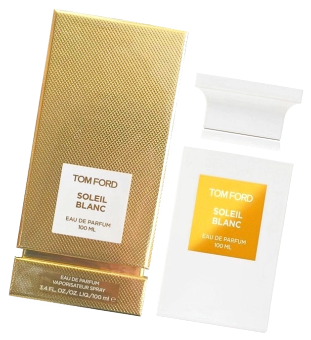 Парфюмерная вода Tom Ford Soleil Blanc пробник 2 / Том Форд Солей Бланк миниатюра / Сэмпл красивого аромата