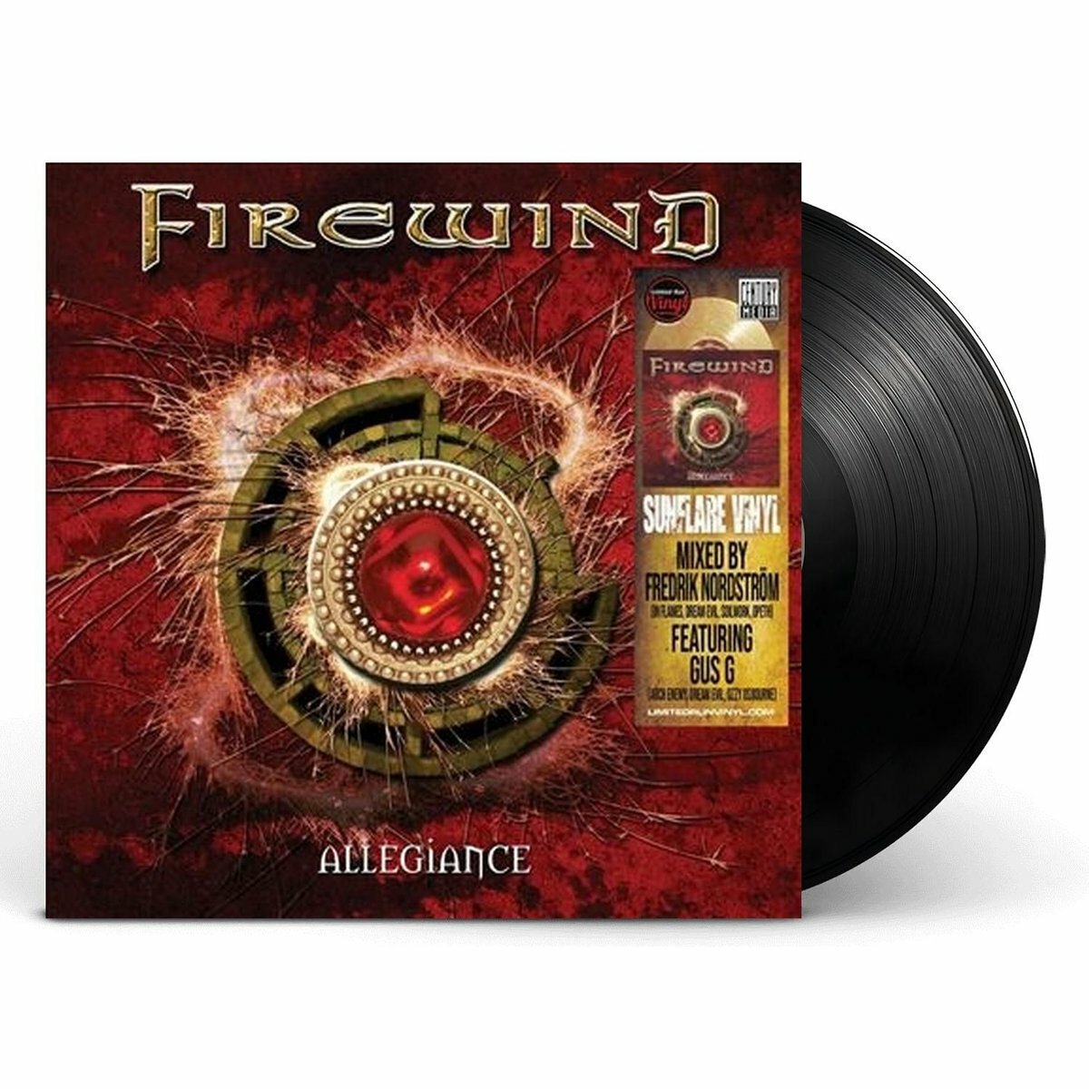 Виниловая пластинка Firewind - Allegiance (Vinyl, LP, Album, 2024)