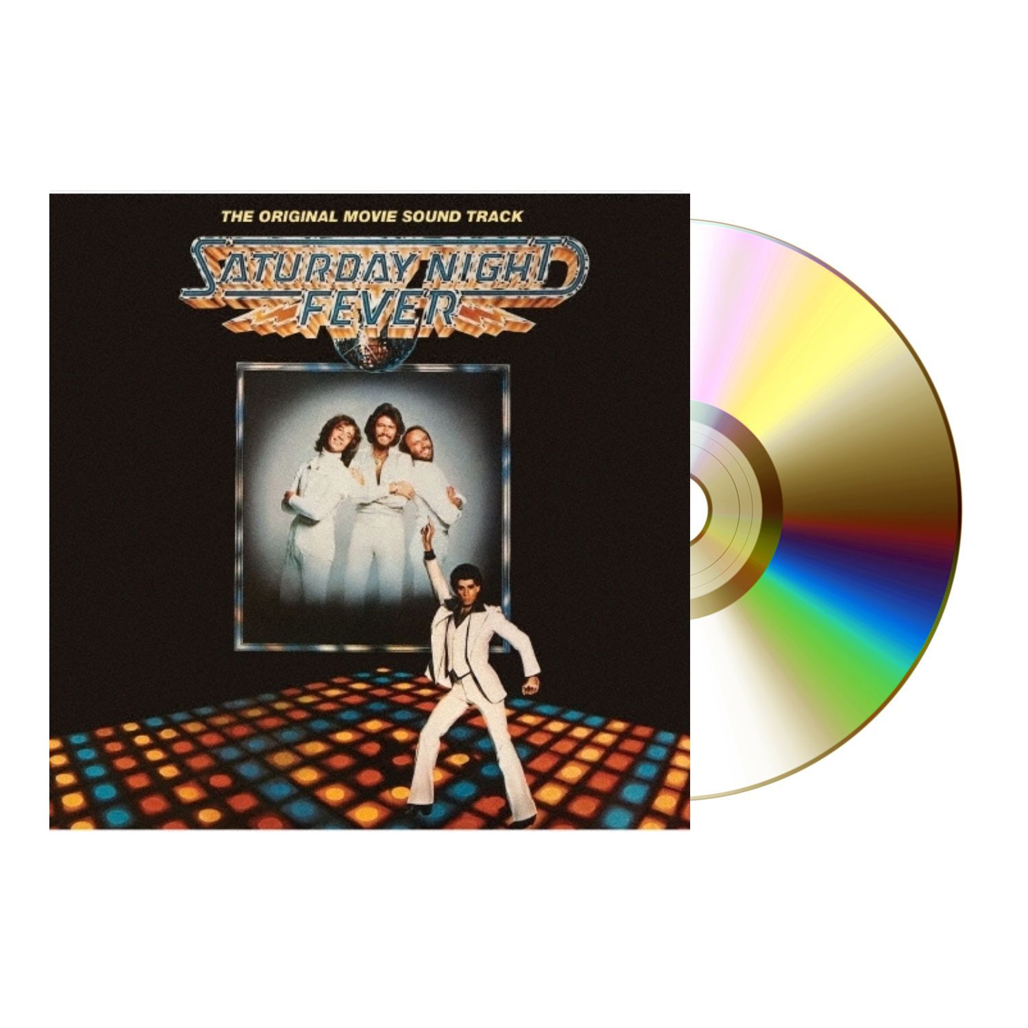 Музыка CD Unknown - Saturday Night Fever (The Original Movie Sound Track)