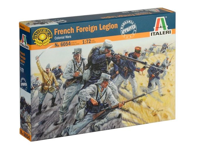 Сборная модель Italeri Солдатики French Foreign Legion