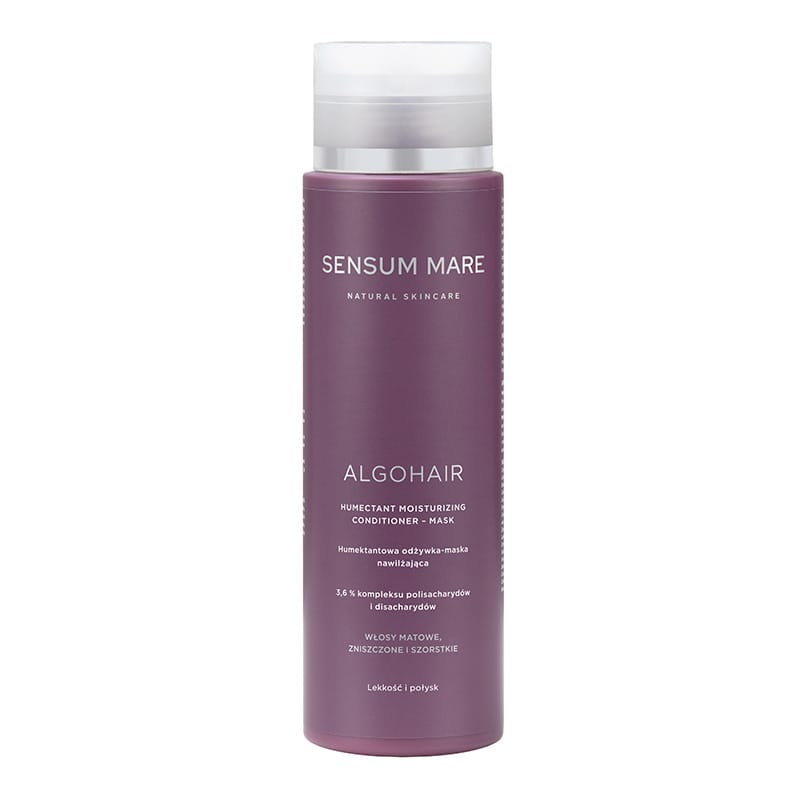 Маска для волос Sensum Mare AlgoHair Humectant Moisturizing Conditioner Mask, увлажняющая бальзам-маска, 250 мл
