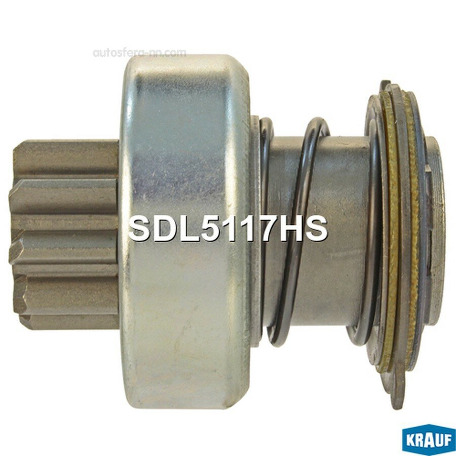 KRAUF SDL5117HS Бендикс стартера