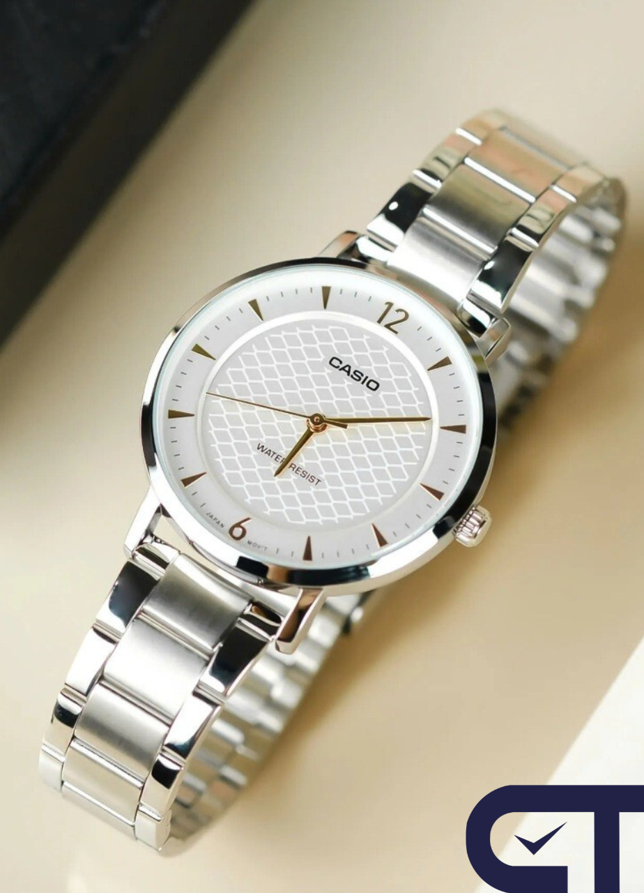 Наручные часы CASIO Collection, белый — фото 1
