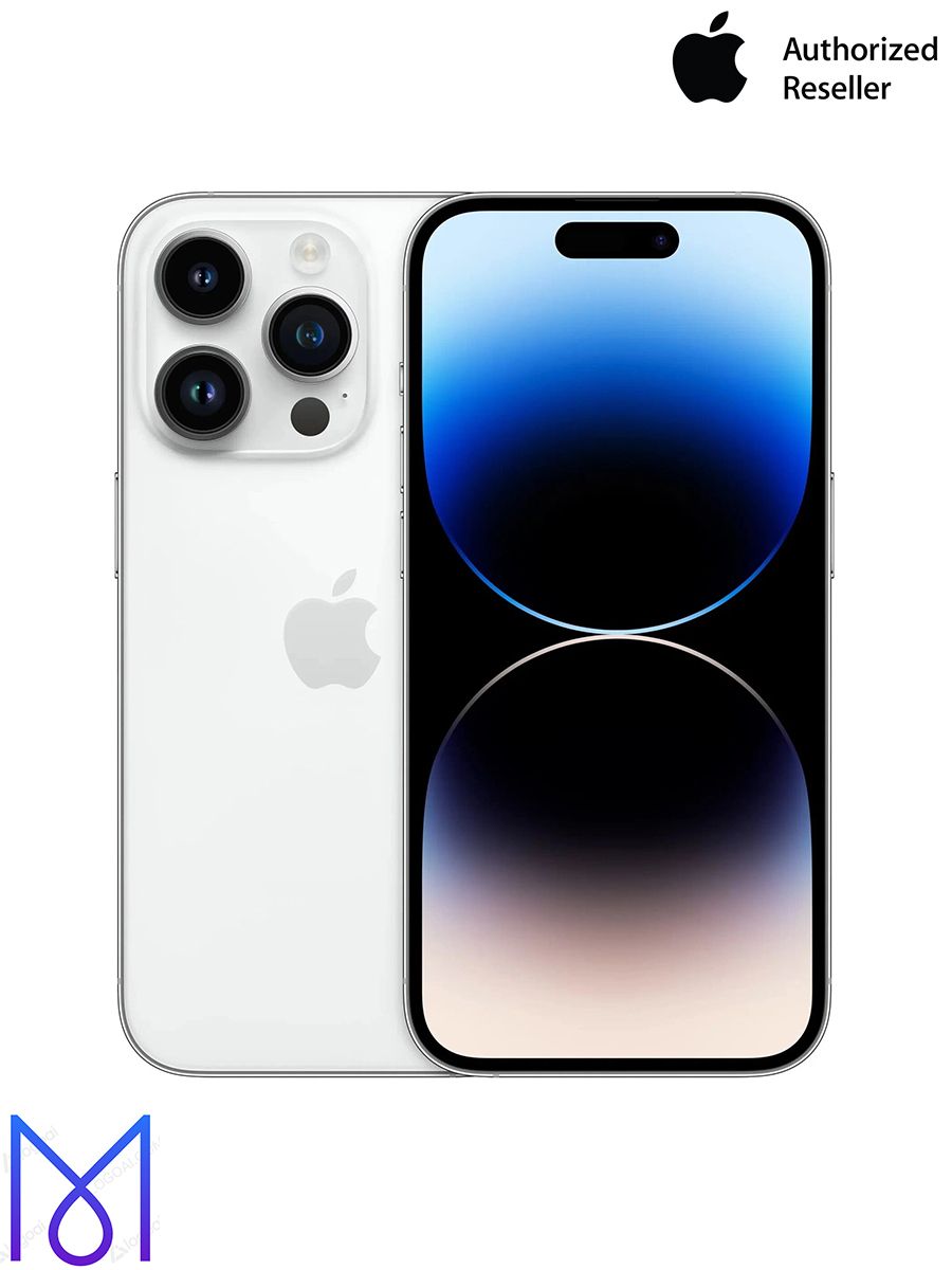 Apple Смартфон iPhone 14 Pro, 6.1“, 3200mAh, nanoSIM+eSIM Global 6/512 ГБ, Nano-SIM, eSIM — фото 1