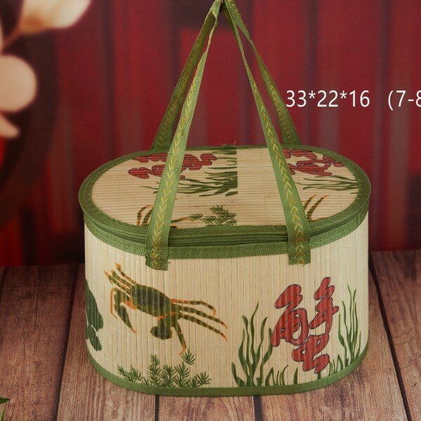 Корзина для краба 30x20x21 см комплект подарка с крабом 7 фунтов традиционная упаковка на праздник
