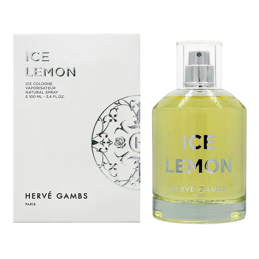Парфюм Эрве Гамбс Айс Лимон для мужчин и женщин 100 мл / Herve Gambs Ice Lemon