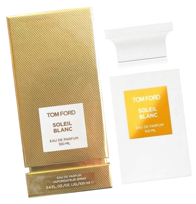 Парфюмерная вода Tom Ford Soleil Blanc пробник аромата 2 / Том Форд Солей Бланк миниатюра / Стойкий парфюм