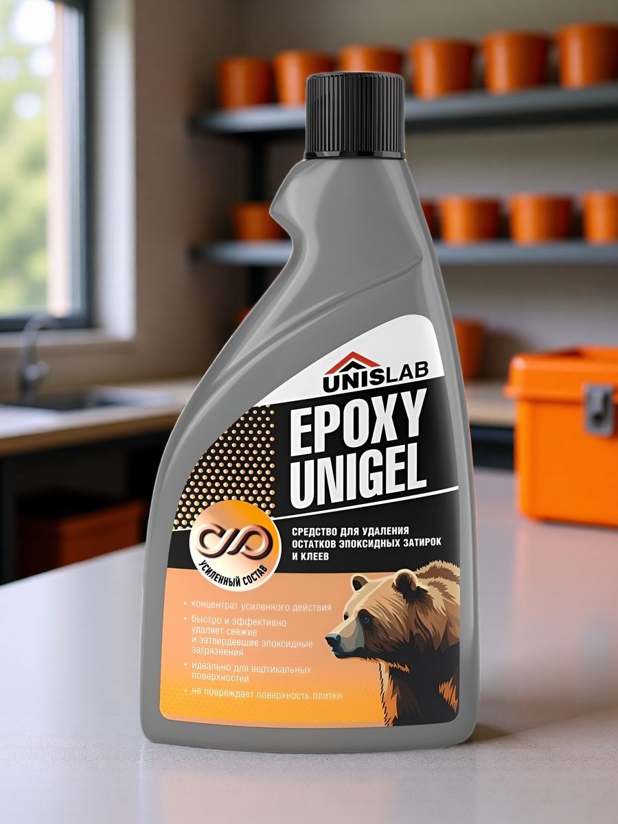 Очиститель эпоксидных остатков концентрат UNIS EPOXY UNIGEL (0,5л)