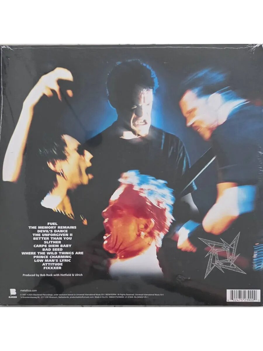 Metallica - Reload (2LP) — фото 1