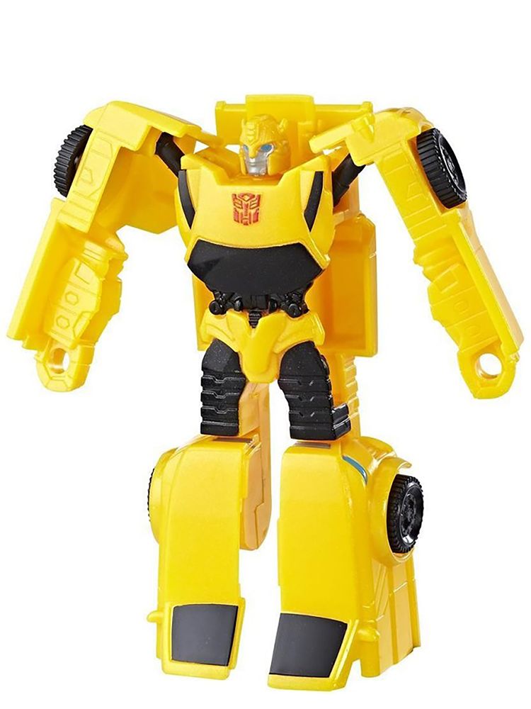 Коллекционная фигурка Автобот Бамблби Transformers Turbo Bot Class Bumblebee, 11 см