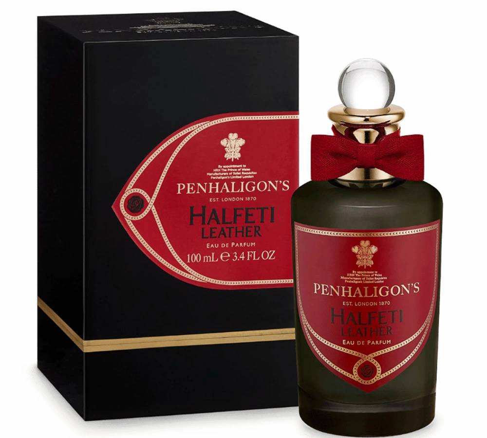 Halfeti Leather - аромат Penhaligon'S 100 мл для мужчин и женщин / Кожа Халфети