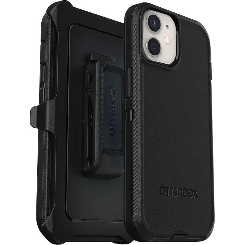 Чехол для мобильного телефона OtterBox iPhone 11 (Only) серии Defender прочный -с защитой порта-задний зажим-кронштейн