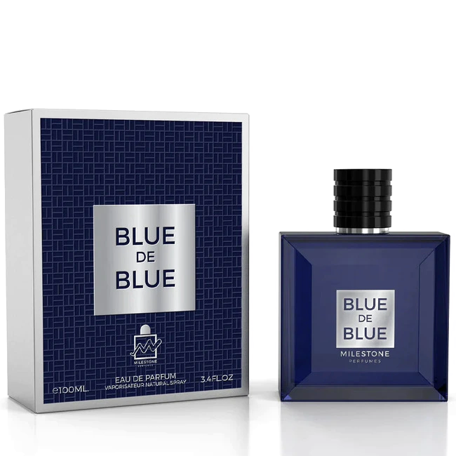 Парфюм мужской Майлстоун Блу Де Блу 20 мл - Milestone Blue De Blue