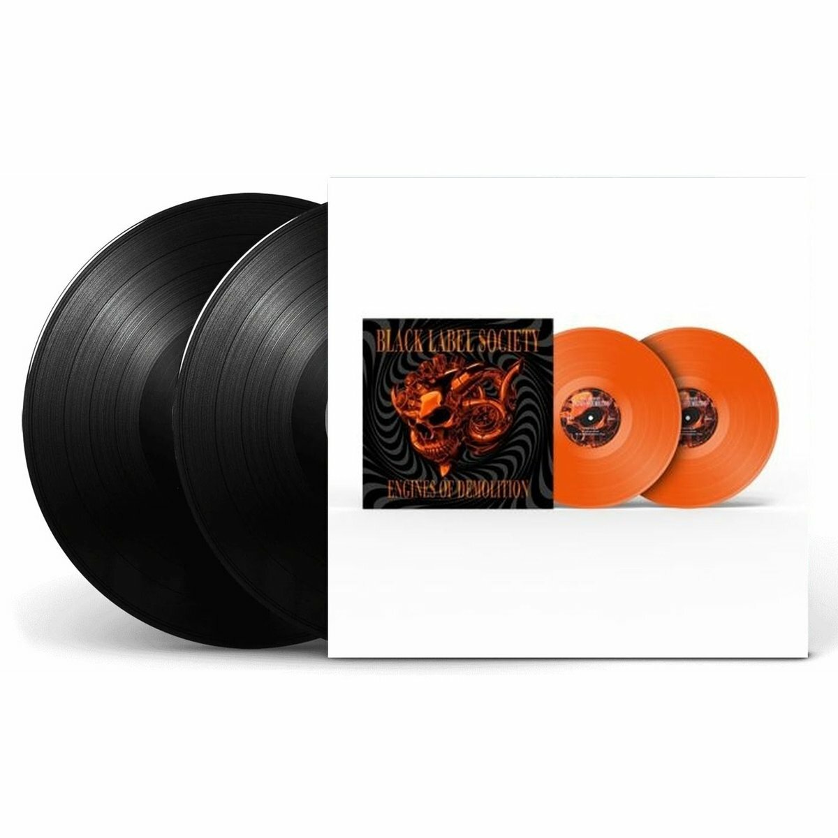Виниловая пластинка Black Label Society - Engines Of Demolition, 2 x Vinyl, LP, Orange / 2026 / EU
