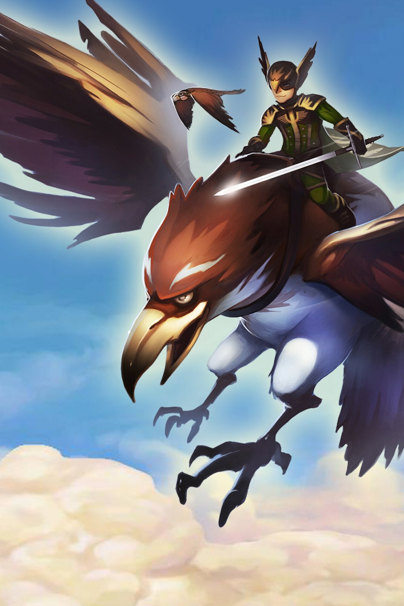 Wizard101 - Hawk Rider Bundle — Xbox Series X|S, Xbox One — Цифровая версия