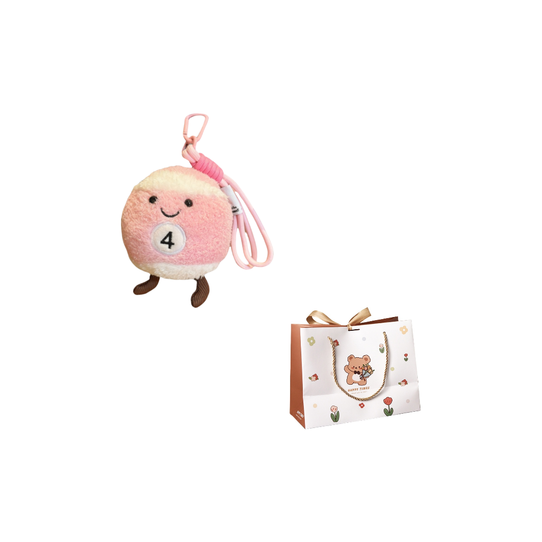 Игрушки подвесные PUDOWRABBIT 10CM