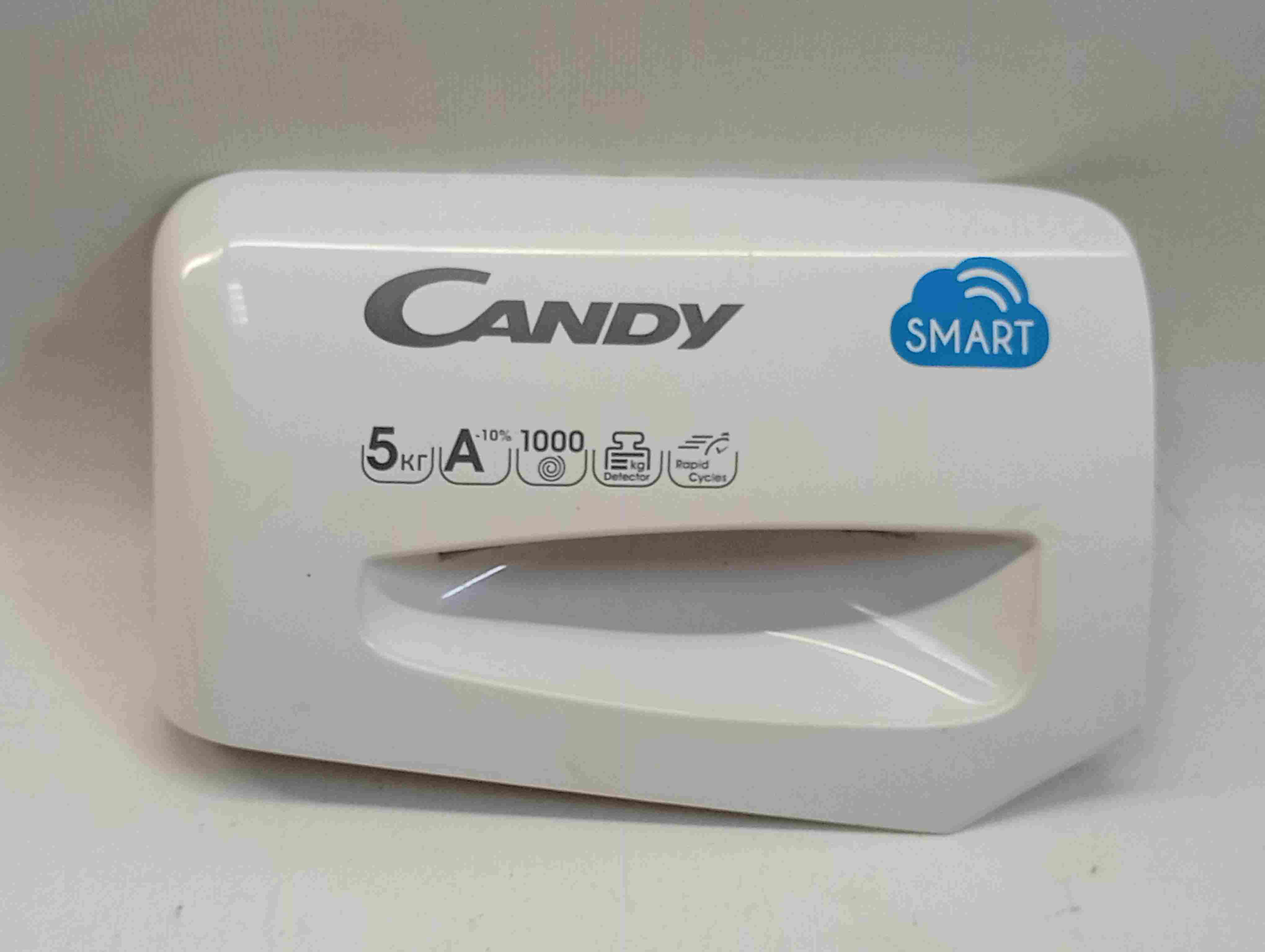 CS41052D1207 кт290 Крышка дозатора порошка стиральной машины Candy CS41052D1207 б/у