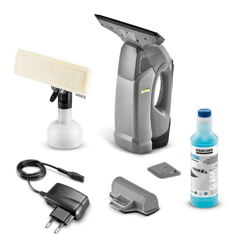 Стеклоочиститель Karcher WVP 10 | 1.633-550.0, для стекол и зеркал, съемный аккумулятор