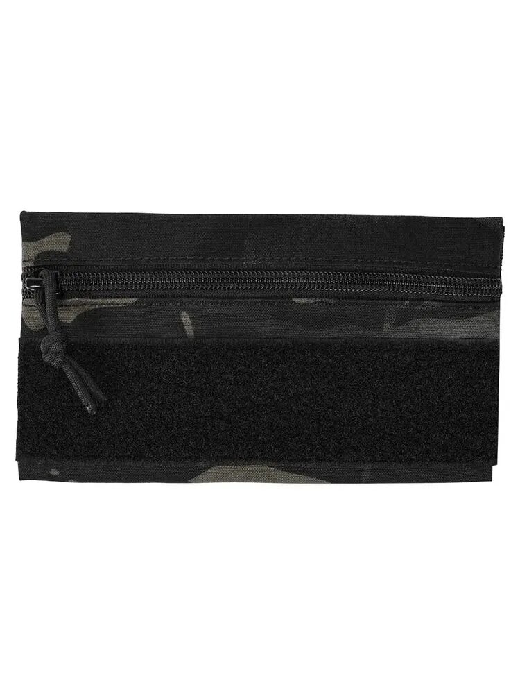 Сумка тактическая Black Camo L, полиэстер, ширина 10.5 см